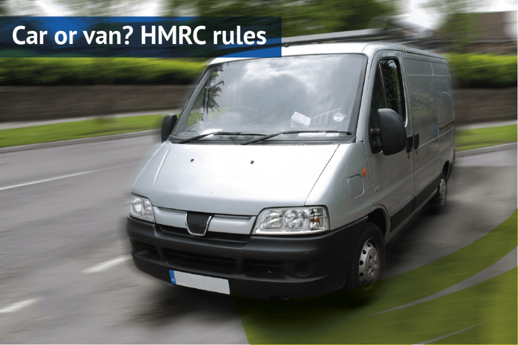 Car or van? HMRC tax rules - TTR Barnes